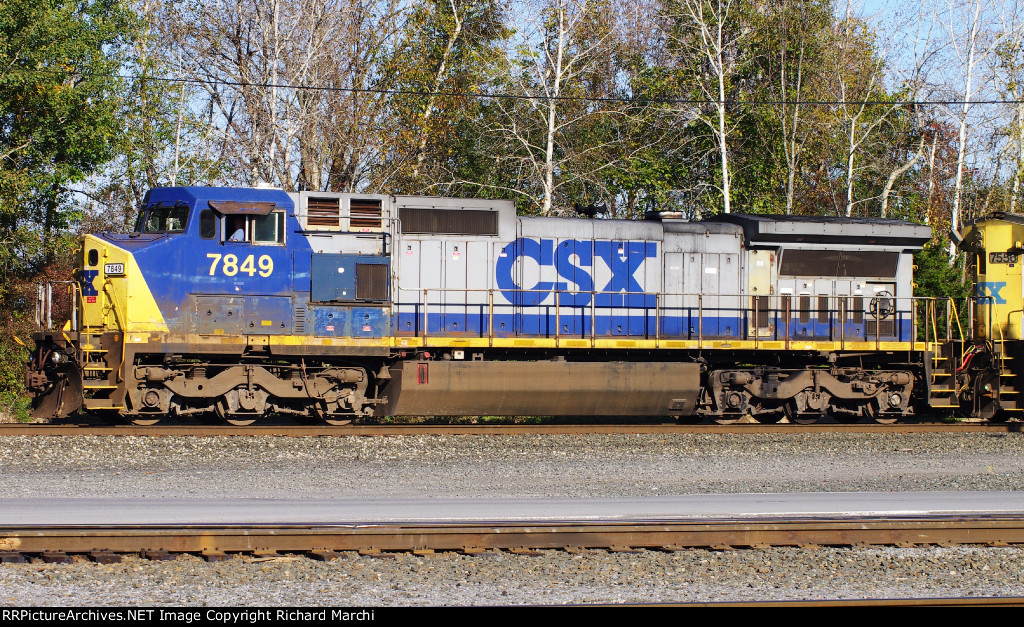 CSX 7849